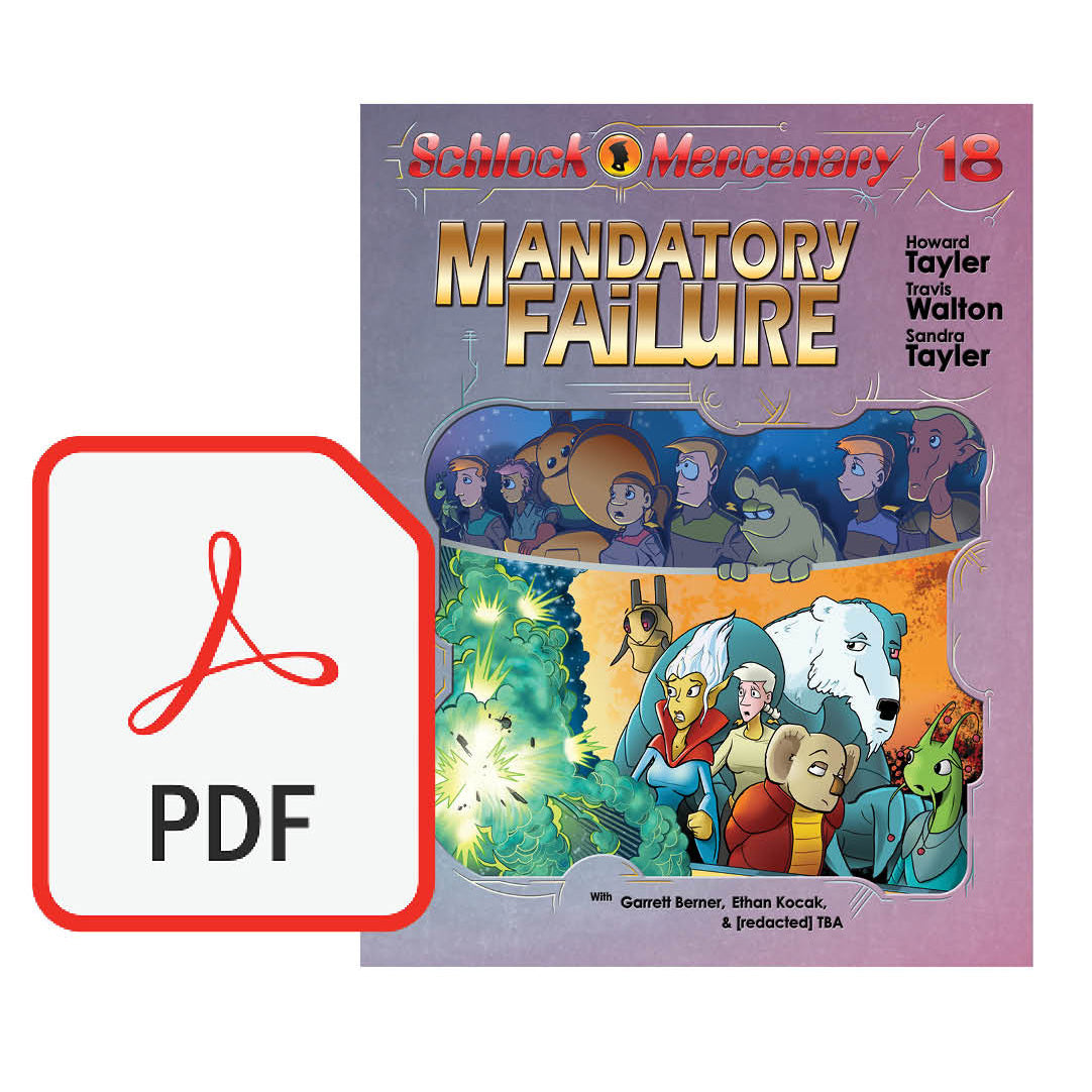 PDF Mandatory Failure – Schlock Mercenary Store