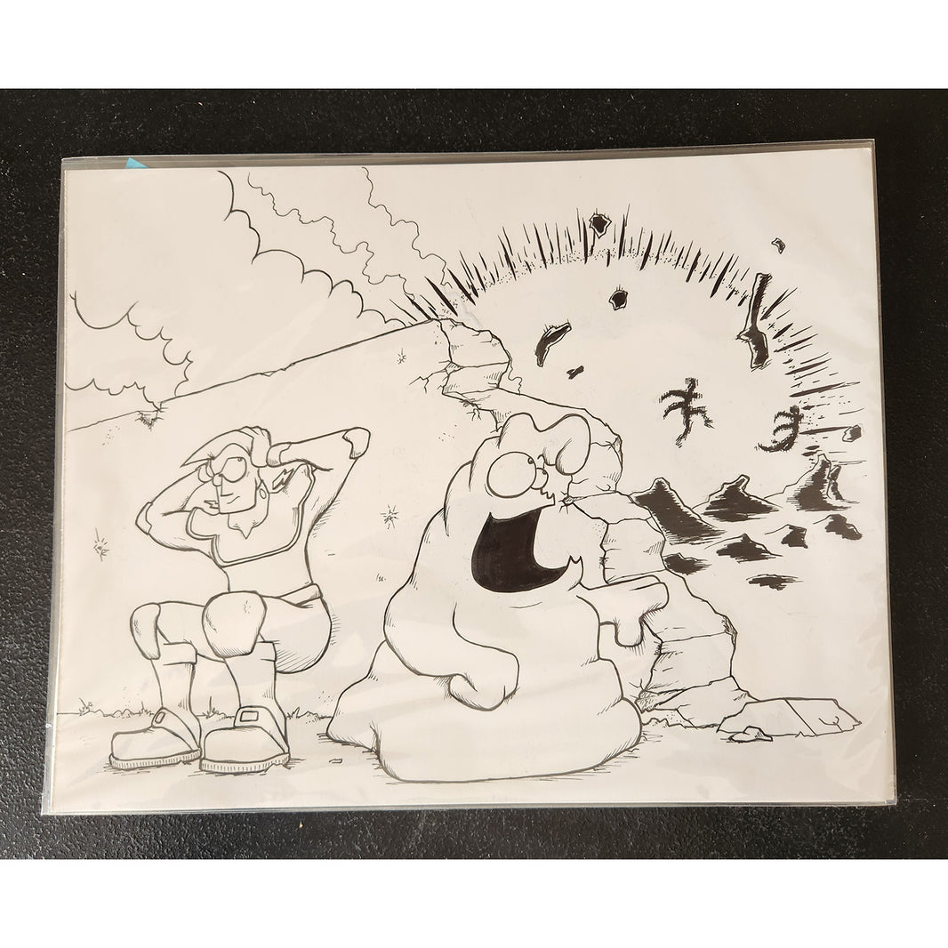 Original Art – Schlock Mercenary Store
