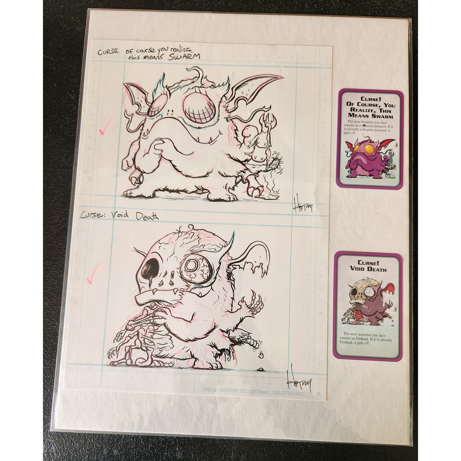 Munchkin Art Curses – Schlock Mercenary Store